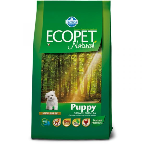 Ecopet Natural Puppy Mini – 12 kg