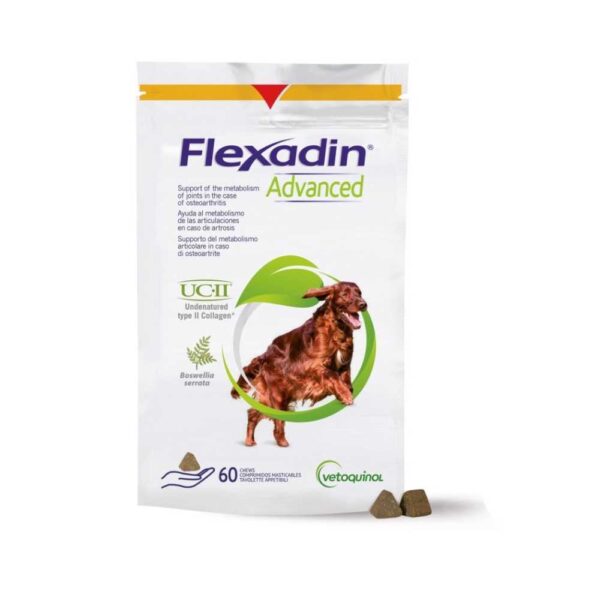 Vetoquinol Flexadin Advanced Boswellia – 30 tableta