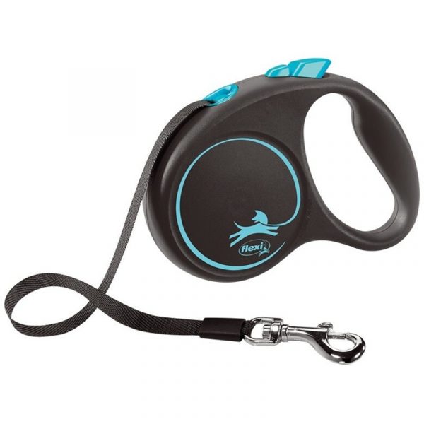 Flexi Black Design S tape 5 m blue