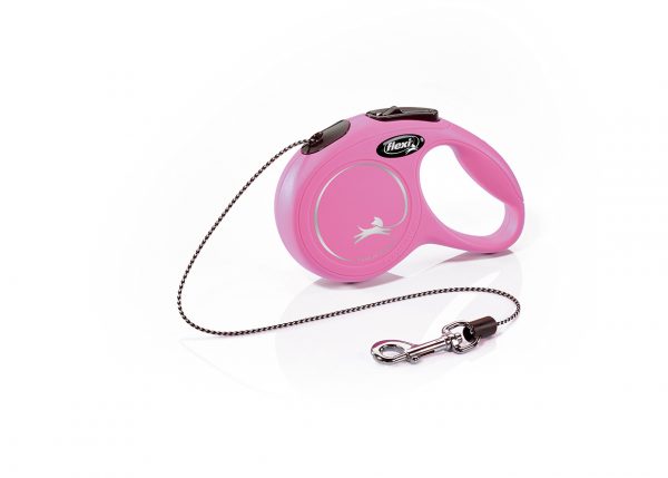 Flexi New Classic XS cord 3 m pink