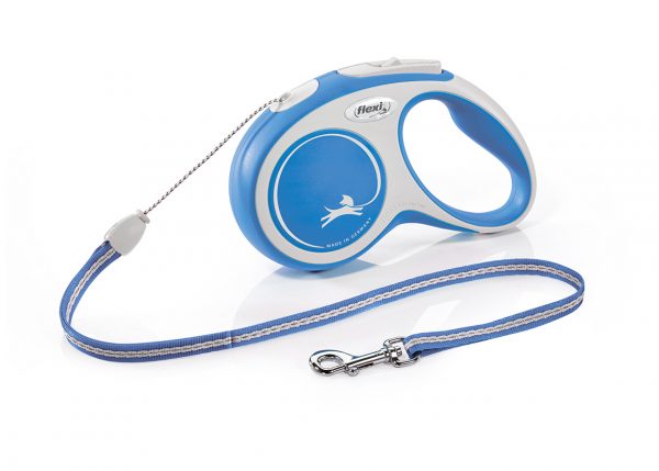 Flexi New Comfort S cord 5 m blue