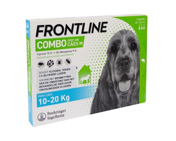 Frontline COMBO spot-on, za pse 10-20 kg