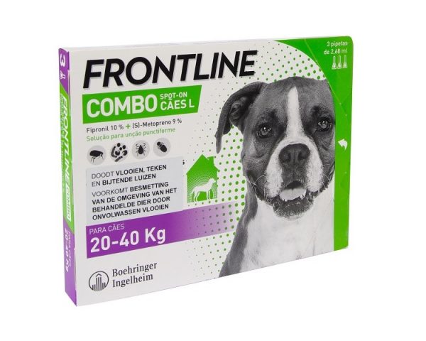 Frontline COMBO spot-on, za pse 20-40 kg