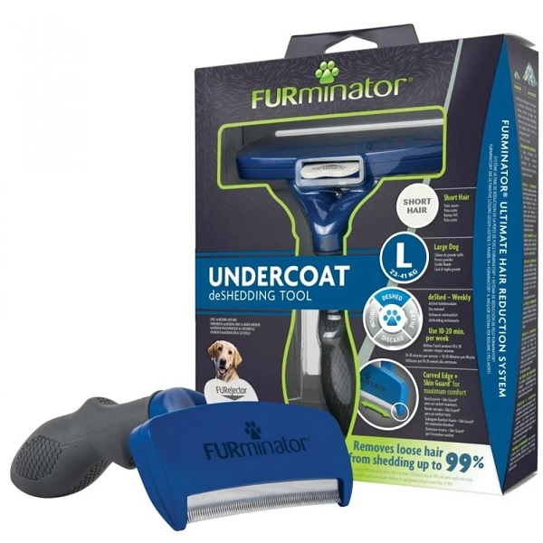 Furminator Large Dog – kratka dlaka