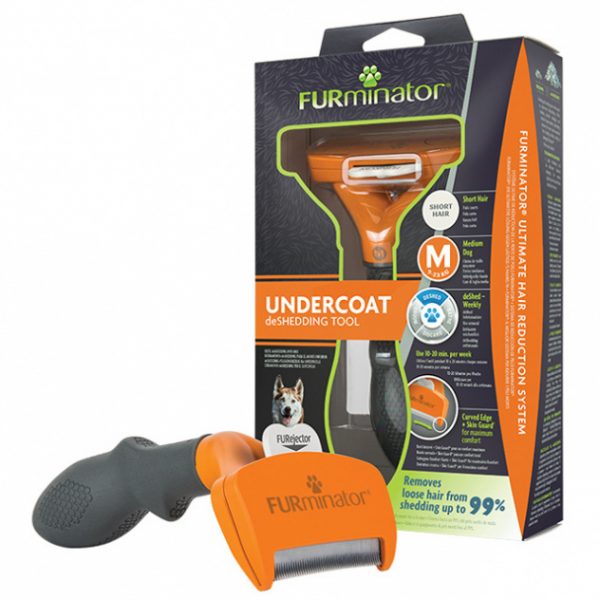 Furminator Medium Dog – kratka dlaka