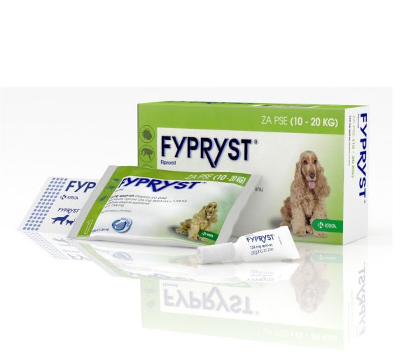 FYPRYST – spot on, za pse 10-20 kg