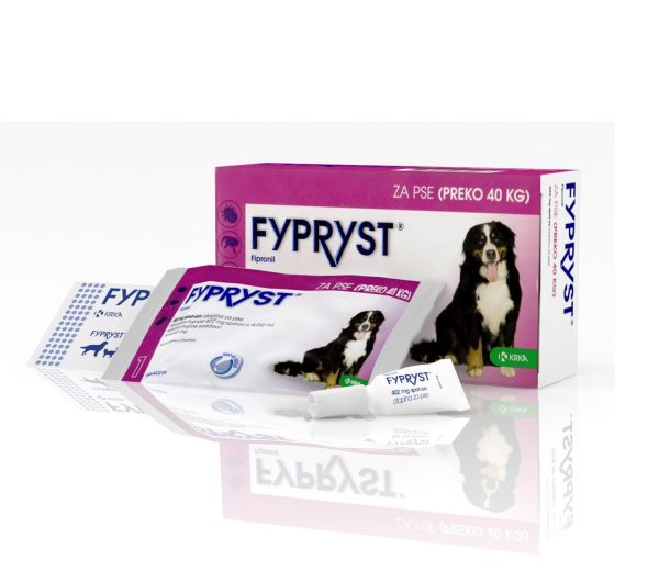 FYPRYST – spot on, za pse preko 40 kg