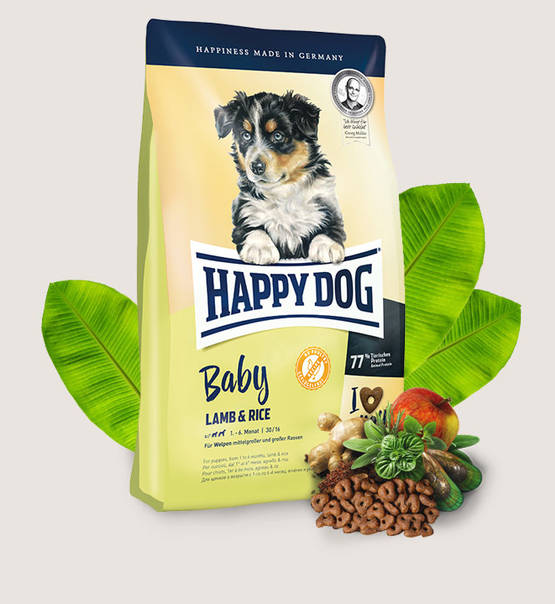 Happy Dog Baby Lamb & Rice – 10 kg