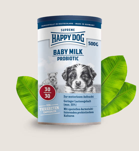 Happy Dog Baby Milk Probiotic – 2,5 kg