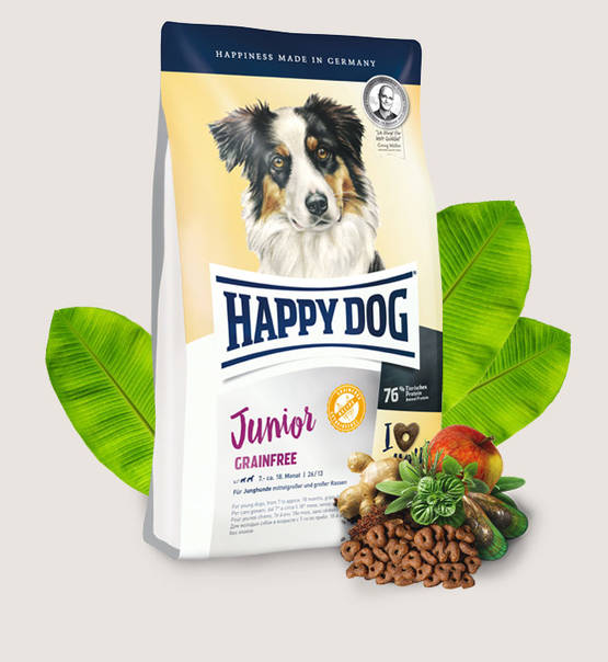 Happy Dog Junior Grainfree – 1 kg