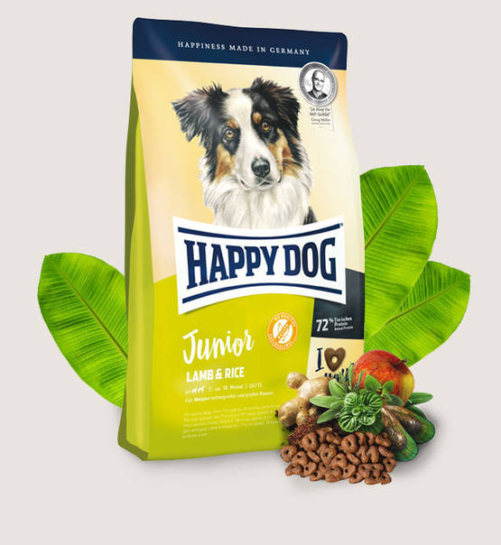 Happy Dog Junior Lamb & Rice – 1 kg