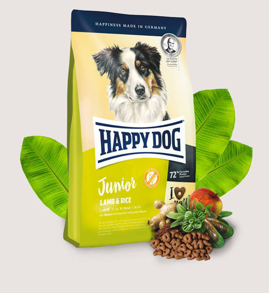 Happy Dog Junior Lamb & Rice – 4 kg