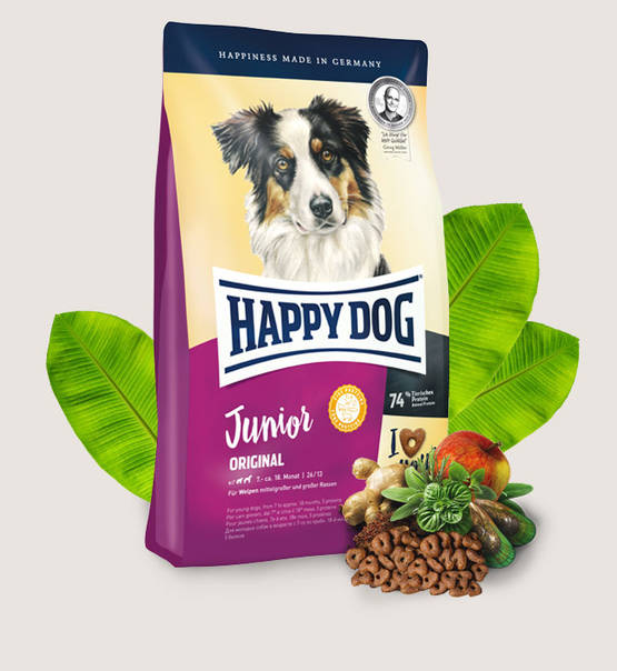 Happy Dog Junior Original – 10 kg