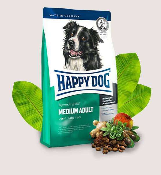 Happy Dog Medium Adult – 4 kg