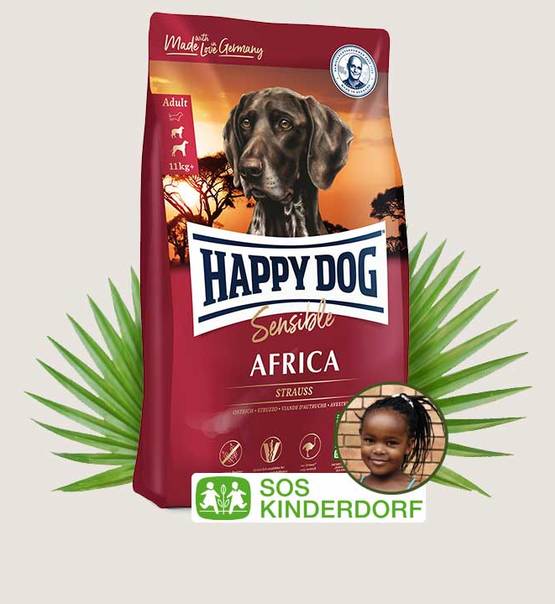 Happy Dog Supreme Sensible Africa – 4 kg