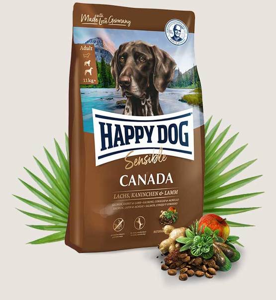 Happy Dog Supreme Sensible Canada – 12,5 kg