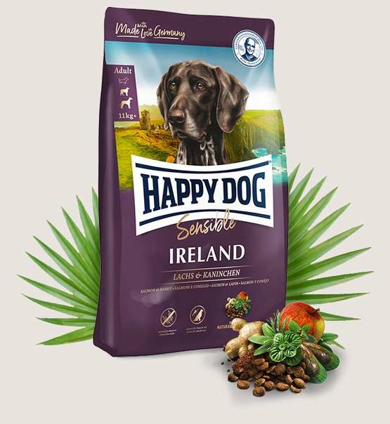 Happy Dog Supreme Sensible Ireland – 1 kg