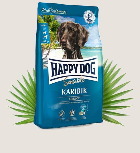 Happy Dog Supreme Sensible Karibik – 4 kg