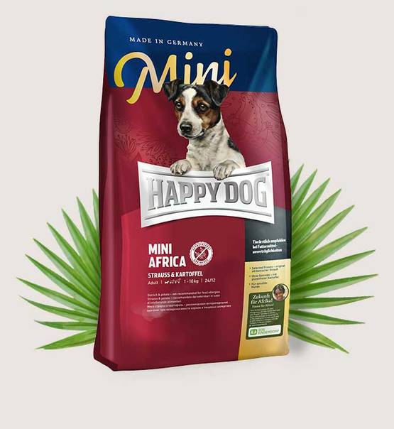 Happy Dog Supreme Sensible Mini Africa – 1 kg
