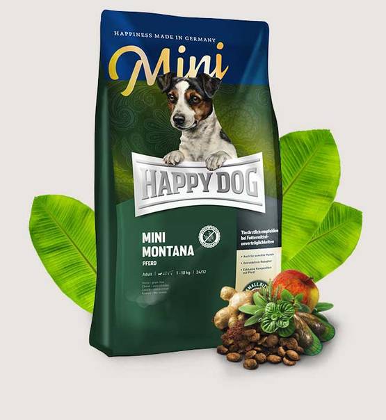 Happy Dog Supreme Sensible Mini Montana – 1 kg