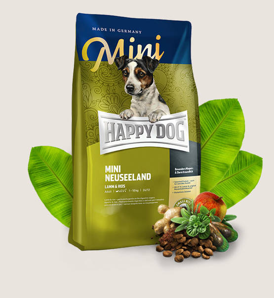 Happy Dog Supreme Sensible Mini Neuseeland – 4 kg