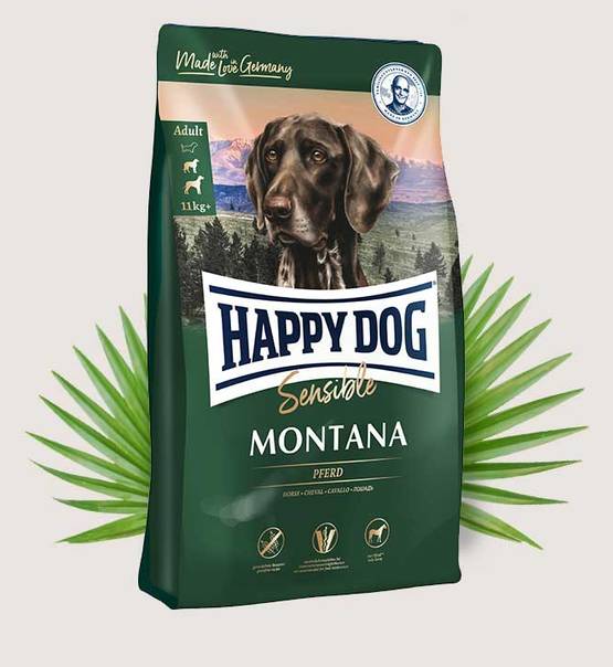 Happy Dog Supreme Sensible Montana – 1 kg