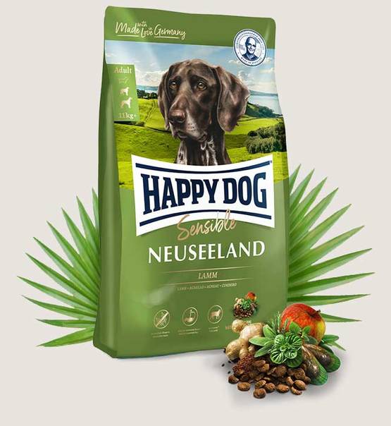 Happy Dog Supreme Sensible Neuseeland – 4 kg