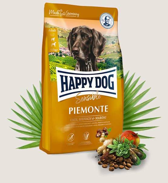Happy Dog Supreme Sensible Piemont – 4 kg