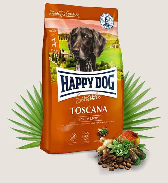 Happy Dog Supreme Sensible Toscana – 1 kg