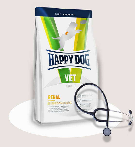 Happy Dog VET Diet Renal – 4 kg