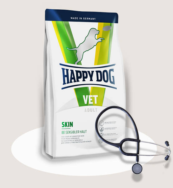 Happy Dog VET Diet Skin – 4 kg