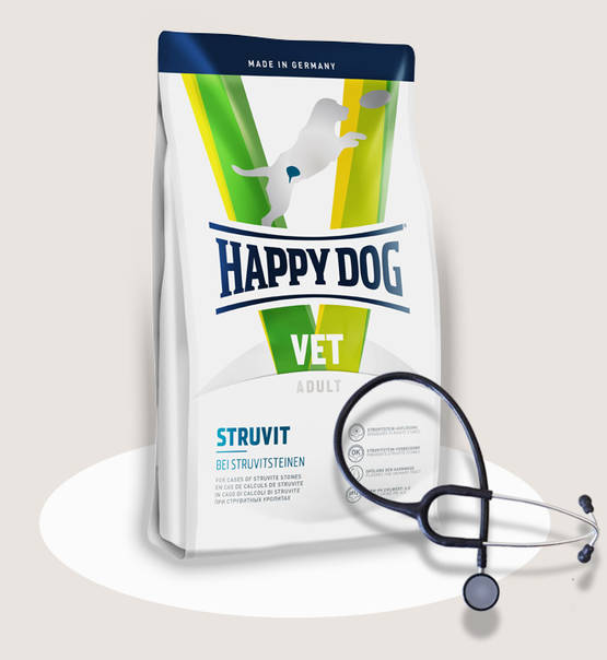 Happy Dog VET Diet Struvit – 12,5 kg