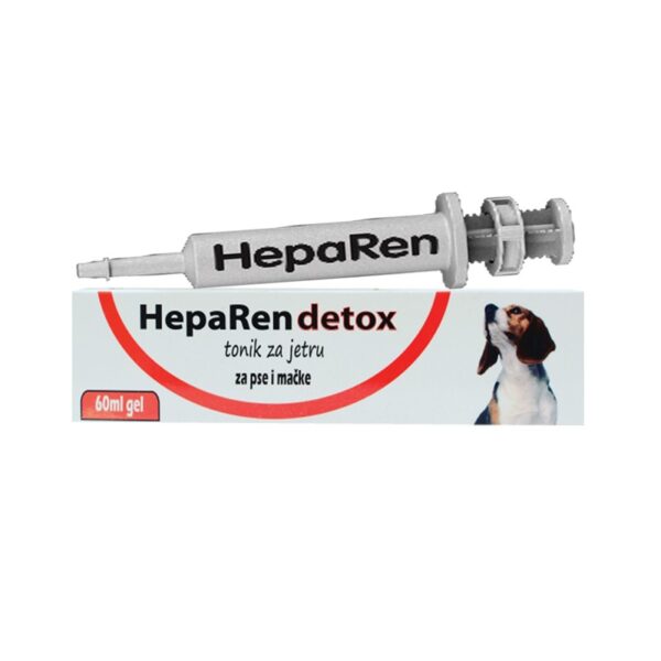 Vet Planet HepaRen Detox Gel – 100 ml