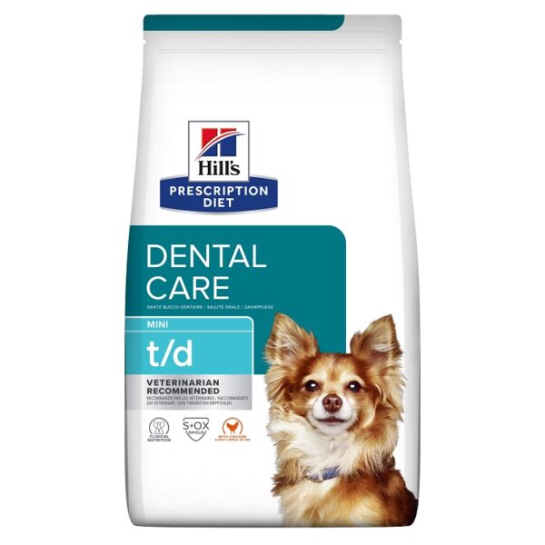 Hill’s Prescription Diet Dental Care Mini T/D – 3 kg