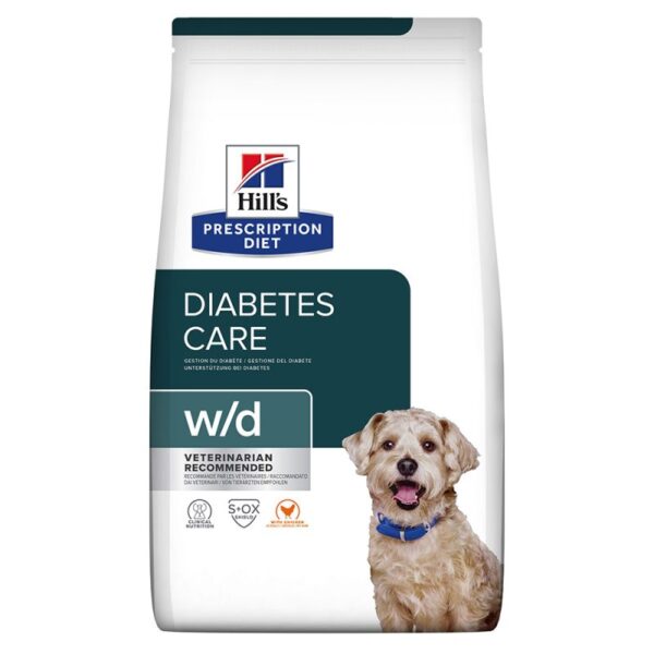 Hill’s Prescription Diet Diabetes Care W/D – 10 kg