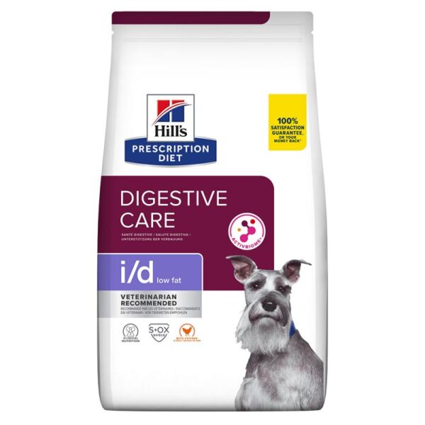 Hill’s Prescription Diet Digestive Care I/D Low Fat – 1,5 kg