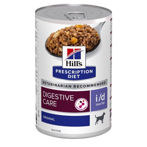 Hill’s Prescription Diet Digestive Care I/D Low Fat Original Wet – 12×360 g