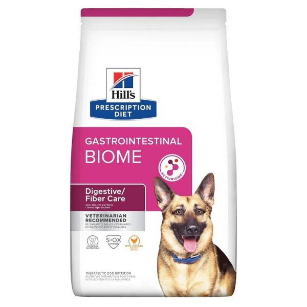 Hill’s Prescription Diet Gastrointestinal Biome – 1,5 kg