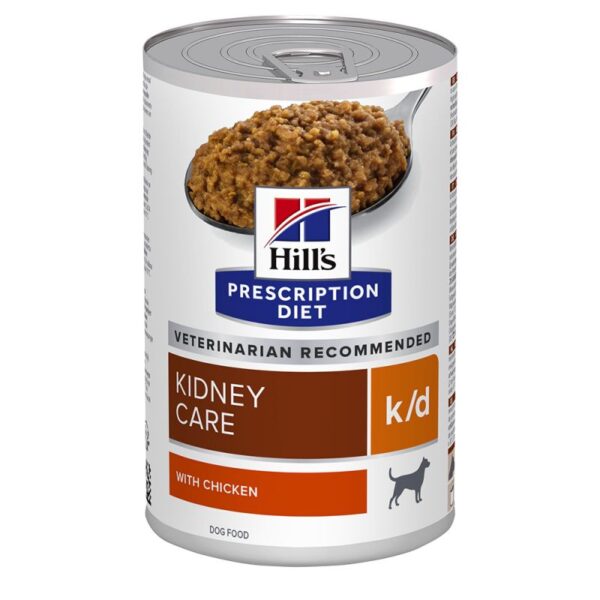 Hill’s Prescription Diet Kidney Care K/D Wet – 12×370 g