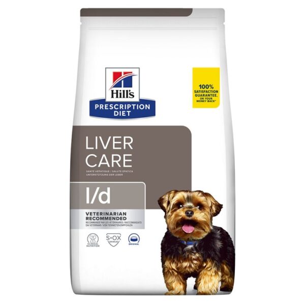 Hill’s Prescription Diet Liver Care L/D – 1,5 kg