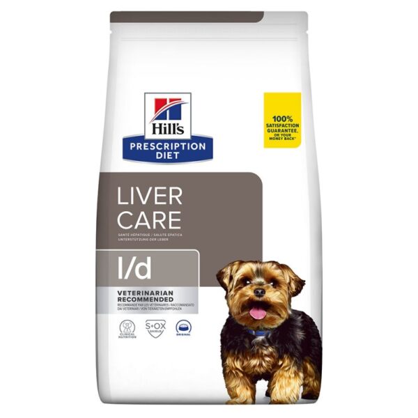 Hill’s Prescription Diet Liver Care L/D – 10 kg