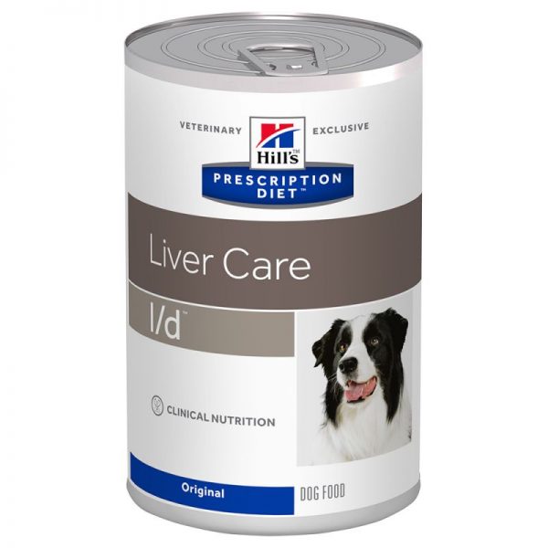 Hill’s Prescription Diet Liver Care L/D Wet – 12×370 g