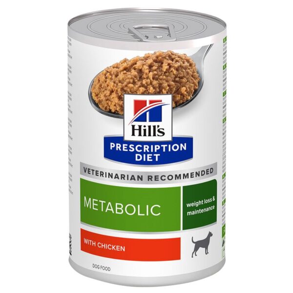 Hill’s Prescription Diet Metabolic Weight Loss Wet – 12×370 g