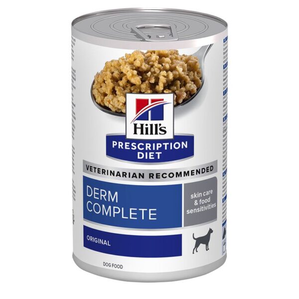 Hill’s Prescription Diet Derm Complete Wet – 12×370 g