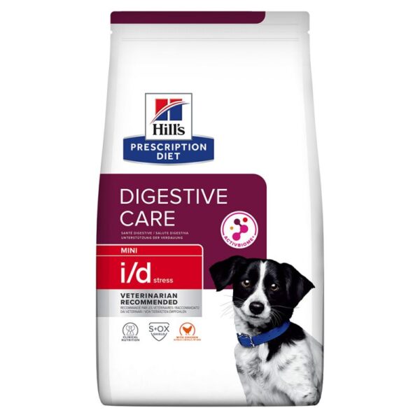 Hill’s Prescription Diet Digestive Care I/D Stress Mini – 1 kg