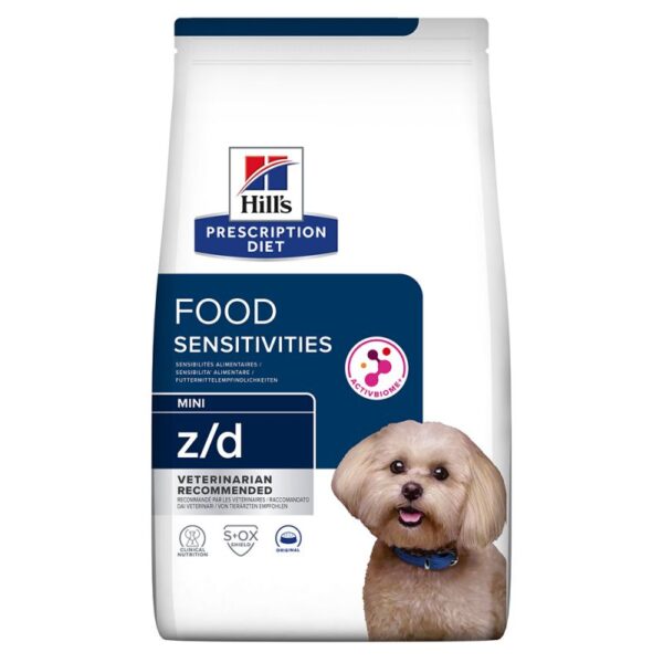 Hill’s Prescription Diet Food Sensitivities Z/D Mini – 1 kg