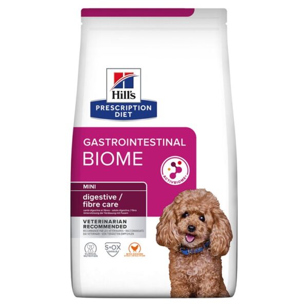 Hill’s Prescription Diet Gastrointestinal Biome Mini – 1 kg