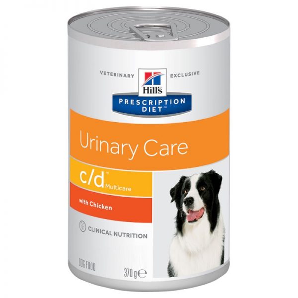 Hill’s Prescription Diet Urinary Care C/D Wet – 12×370 g