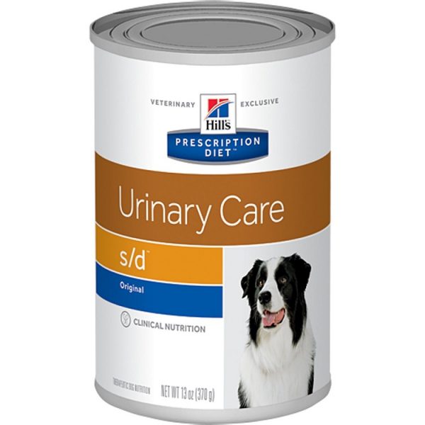 Hill’s Prescription Diet Urinary Care S/D Wet – 12×370 g