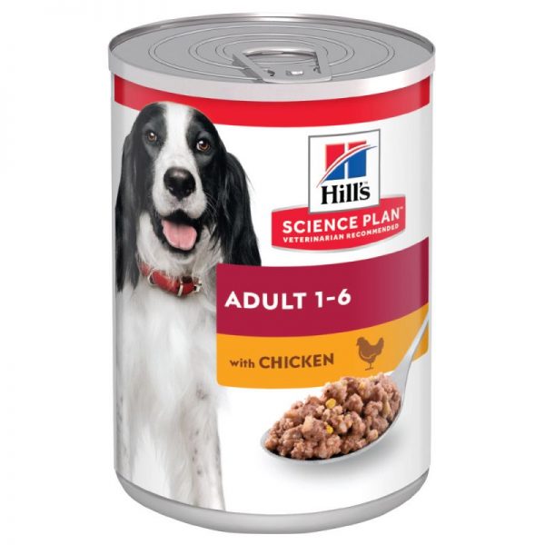 Hill’s Science Plan Adult Chicken Wet – 6×370 g